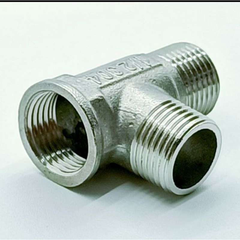 Jual Sambungan tee shower drat luar dalam t kloset closet pvc plastik ...