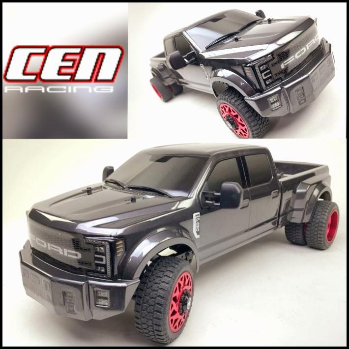 Jual Promo Cen Racing Ford F450 Sd 1/10 Rtr Custom Dually Truck ...