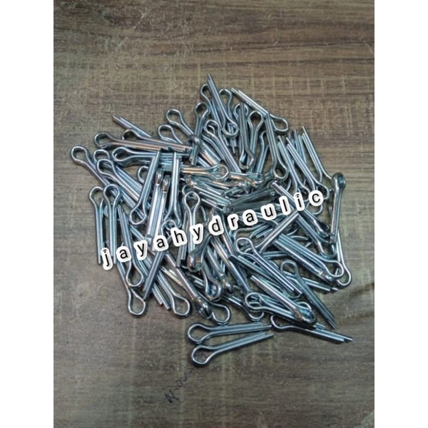 Jual SPIPEN / COTTER PIN / SPLIT PIN 5X50MM | Shopee Indonesia