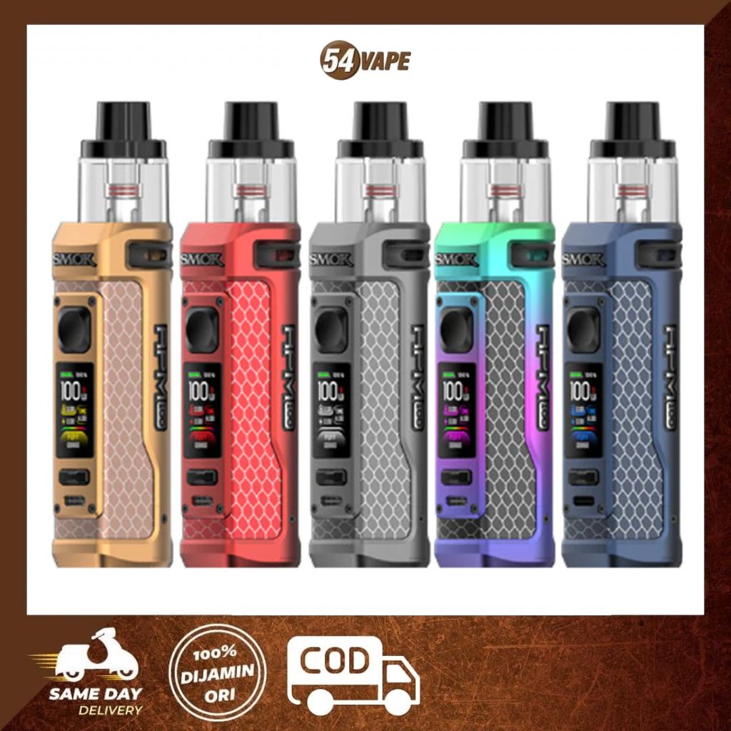 Jual Smok RPM 100 Pod Mod Kit | Shopee Indonesia