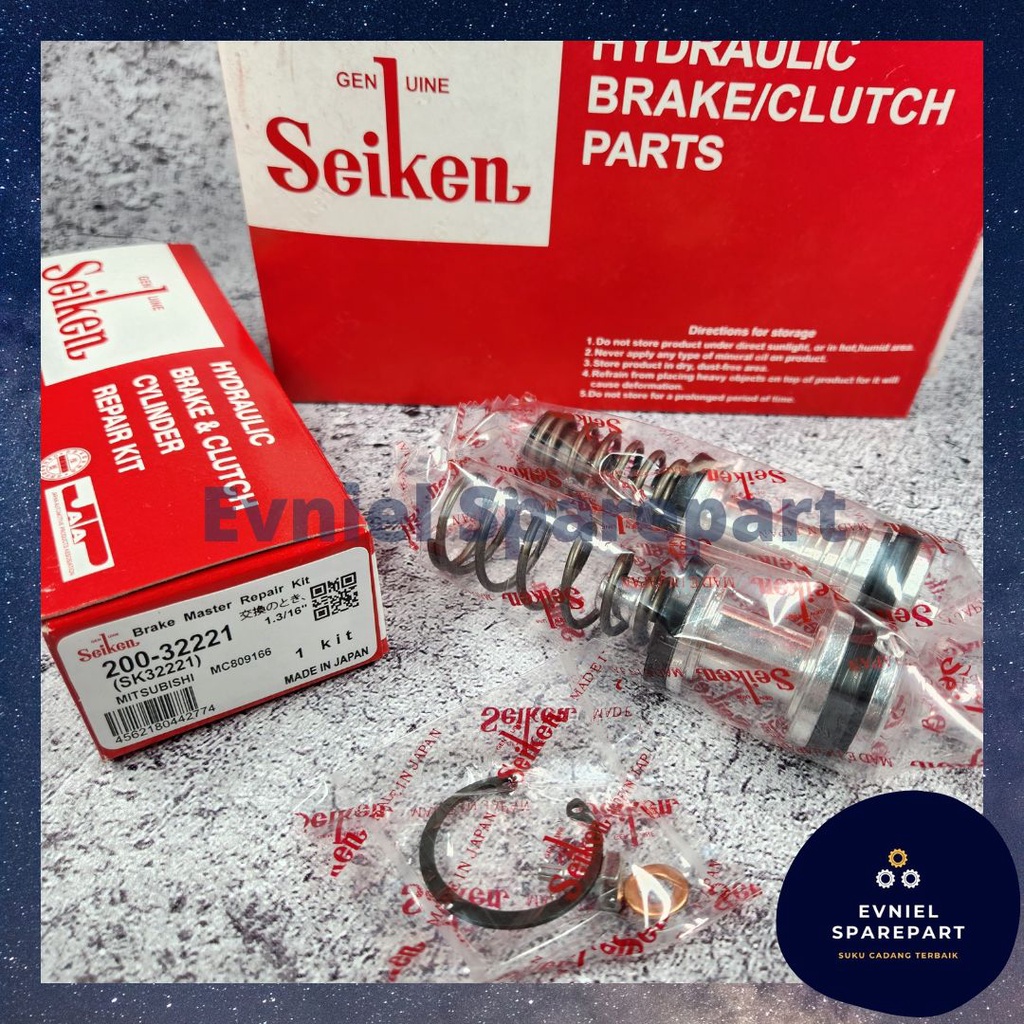 Jual Brake Master Kit Seal Master Rem Atas Ragasa PS135 PS120 (MC869166 ...