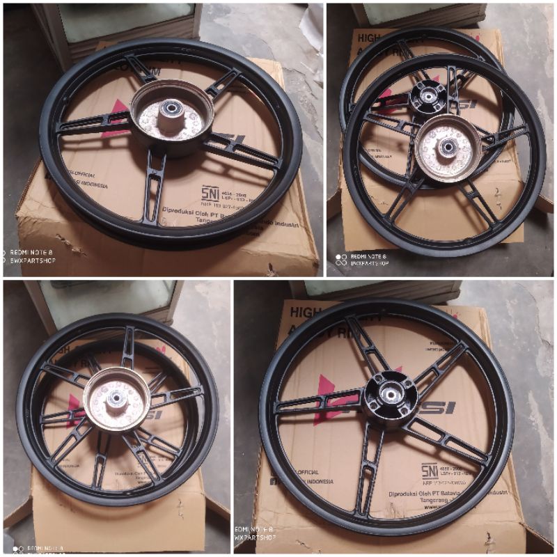 Jual Velg Racing V Rossi pelek racing MX old/Jupiter Z Burhan Uk.140/ ...