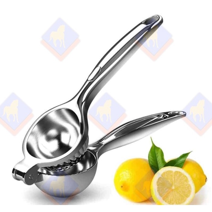 Jual ALAT PEMERAS SQUEEZER JERUK LEMON MANUAL STAINLESS TEBAL | Shopee ...