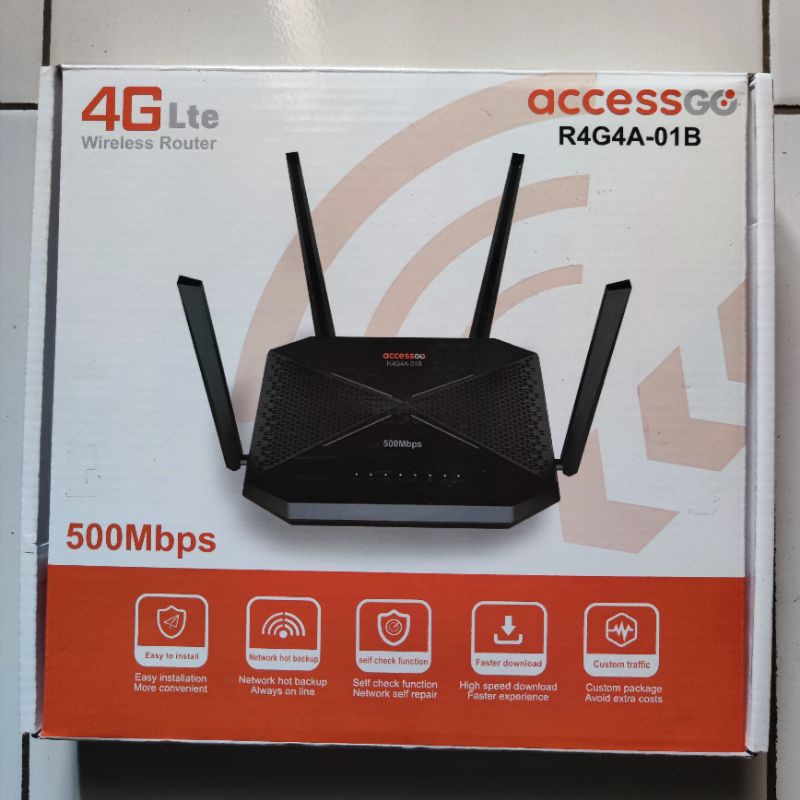 Jual ACCESSGO R4G4A-01B Modem 4G 500mbps | Shopee Indonesia