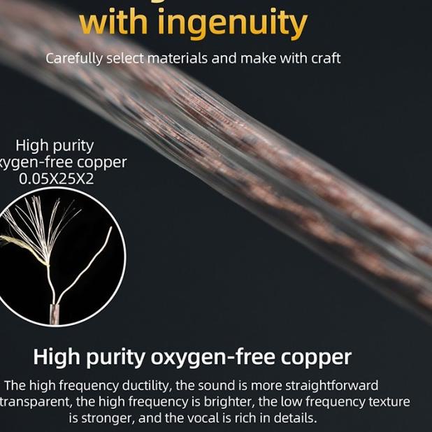 Jual KZ ZSN / PRO Cable Replacement Original Type C With Mic | Shopee ...