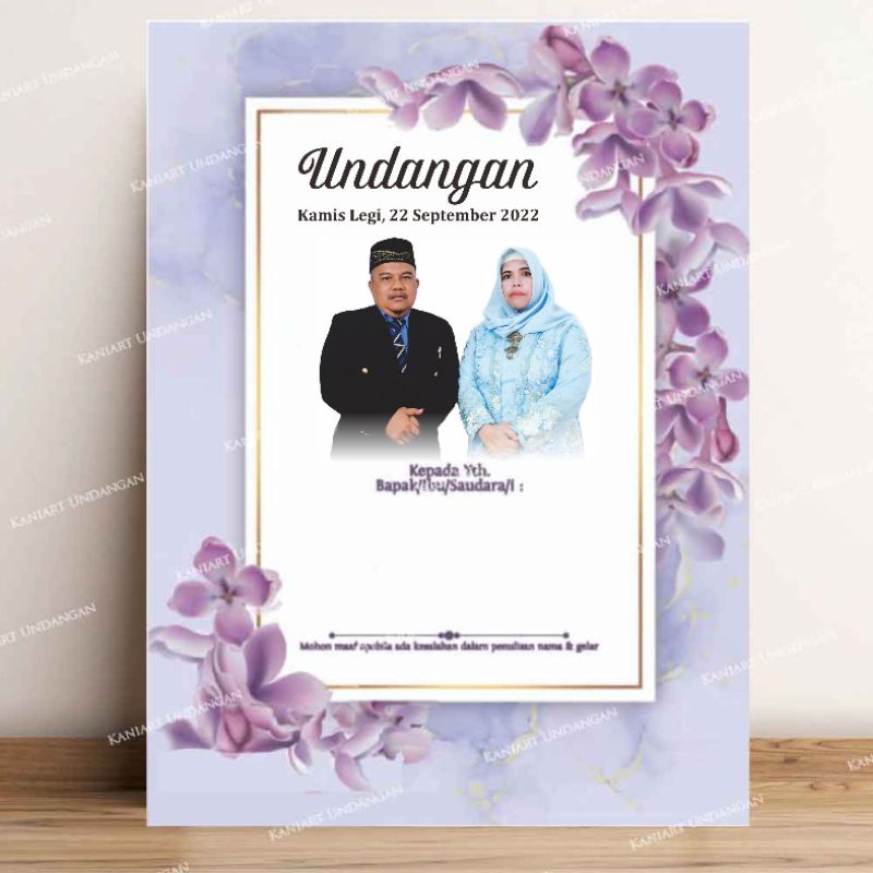 Jual Undangan Orangtua Foto Pengantin, hajatan, Ulem ulem, Serat Ulem ...