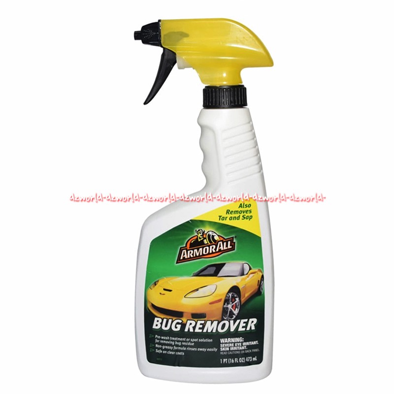 Jual Armor All Bug Remover 473ml Spray Cairan Pembersih Serangga Kotor ...