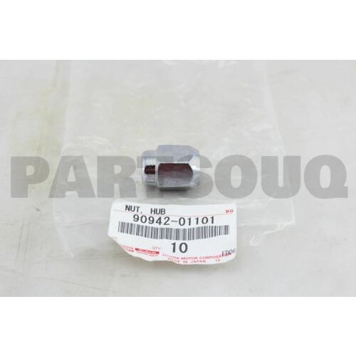 Jual nut mur baut LAND CRUISER ORIGINAL TOYOTA 90942-01101 | Shopee ...