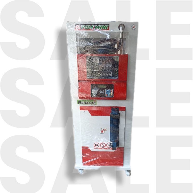 Jual pom mini-pertamini digital model Portable kapasitas 120 liter ...