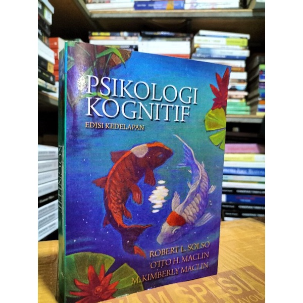 Jual Psikologi Kognitif Edisi 8 by Robert Solso | Shopee Indonesia