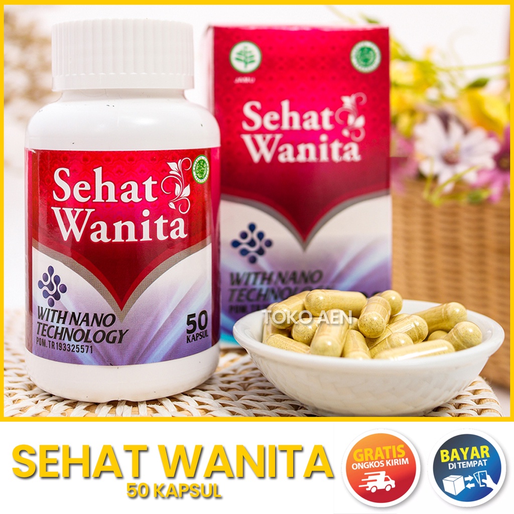 Jual Sehat Wanita Obat Kram Atau Perut Terasa Penuh | Shopee Indonesia