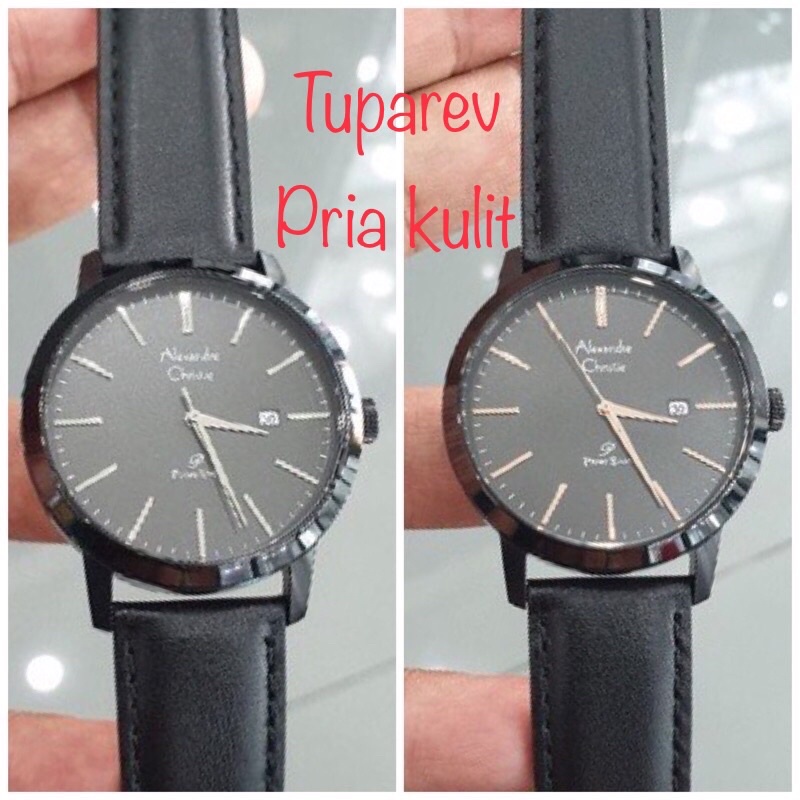 Jual AC1032 JAM TANGAN PRIA ALEXANDRE CHRISTIE AC 1007 / 1008 / LEATHER ...