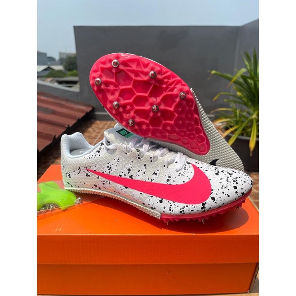 Jual SEPATU LARI TRACK & FIELD SPRINT ZOOM RIVAL S9 - PAINT SPLATTER ...