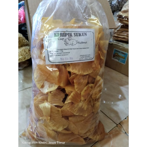 Jual Kripik Sukun Enak Renyah/1kg | Shopee Indonesia