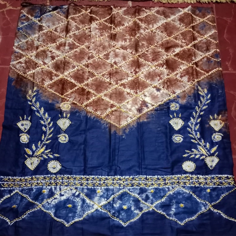 Jual Kain Jumputan Batik Sasirangan/Kain Sasirangan Handmade Bordir ...