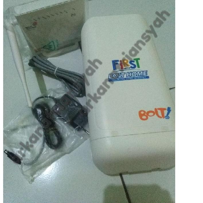Jual modem router bolt titan bl400 sudah unlock | Shopee Indonesia