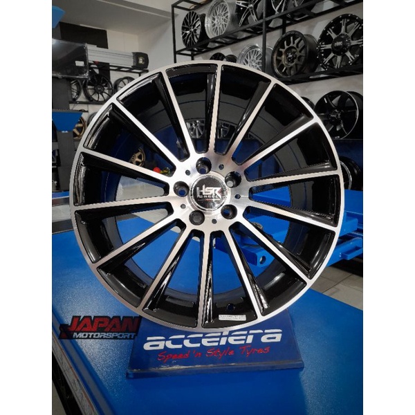 Jual Velg Mobil HSR Baru Ring19 Buat Mobil Mercy Civic Camry Rush ...