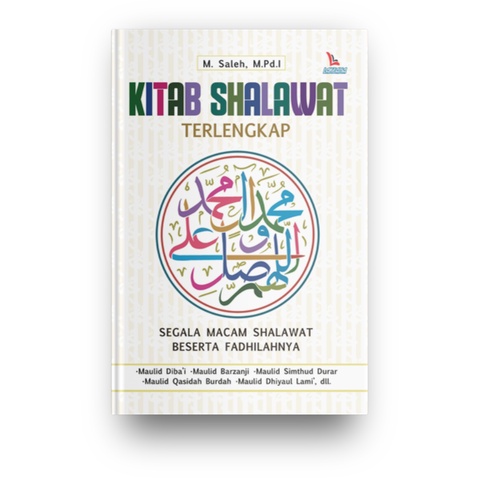 Jual Kitab Shalawat Terlengkap [Kover Baru] | Shopee Indonesia