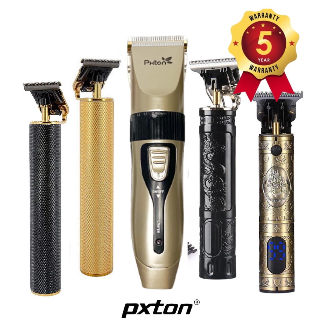 Jual PXTON - Alat Mesin Cukur LED Potong Elektrik Rambut Kumis Jenggot ...