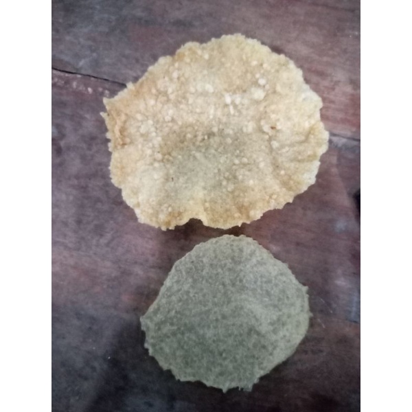 Jual 250 gram krupuk puli krecek nasi homemade | Shopee Indonesia