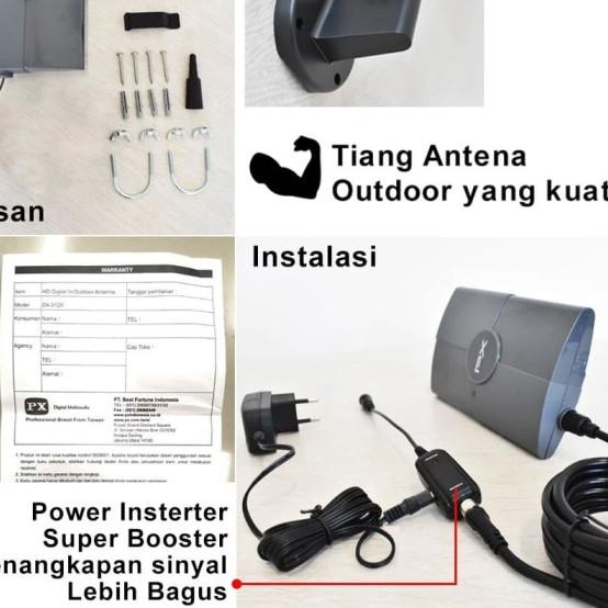 Jual PX Digital In/Outdoor Antenna DA-5120 | Shopee Indonesia