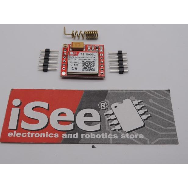 Jual SMALLEST SIM800L GPRS GSM MODULE SIM 800L 800 with antenna ...