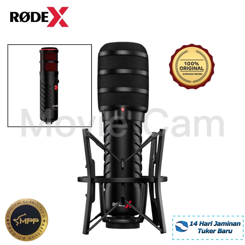 Jual Rode XDM100 / XDM 100 Professional Dynamic USB Microphone for Streaming & Gaming | Shopee ...