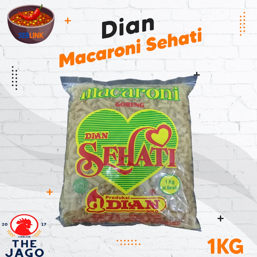 Jual Makaroni Hitam Seblak/Goreng Mentah Sehati | Shopee Indonesia