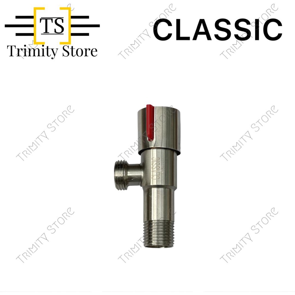 Jual Kran / Stop Kran / Stop Valve Shower Stainless Model Single ...