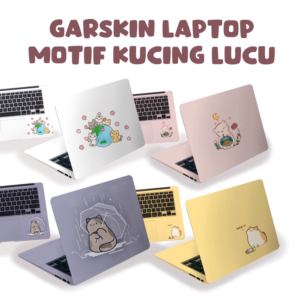 Jual Garskin Sticker Laptop Cover Protector Notebook Skin Garskin Cute ...