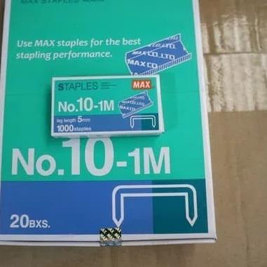 Jual isi staples max no.10 (kecil) | Shopee Indonesia