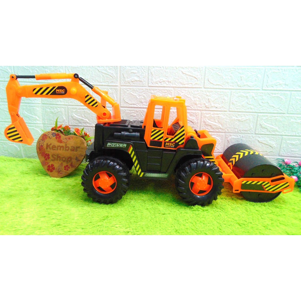 Jual SG-MULTI BESAR! Mainan Alat Berat Kendaraan Truk Mobil Konstruksi ...