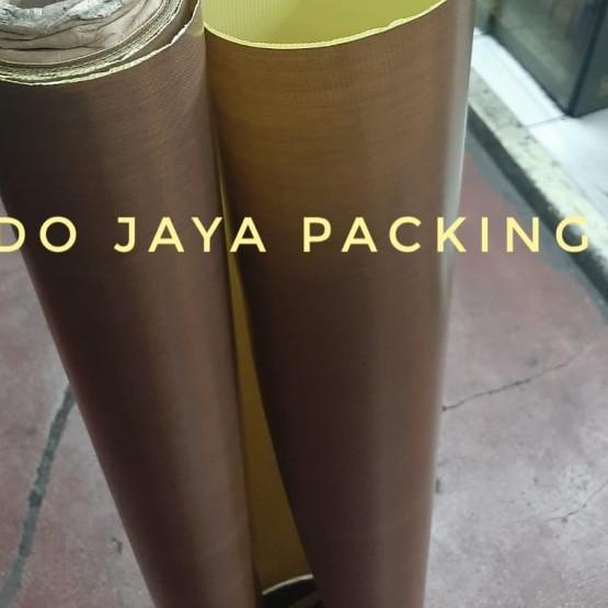 Jual kain teflon PTFE ( ada lem 0.13 100 cm x 100 cm ) | Shopee Indonesia
