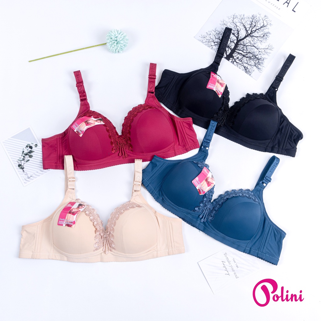 Jual HW - Bra Bh Wanita Jumbo Ukuran Besar Tanpa Kawat Kait 3 666 ...