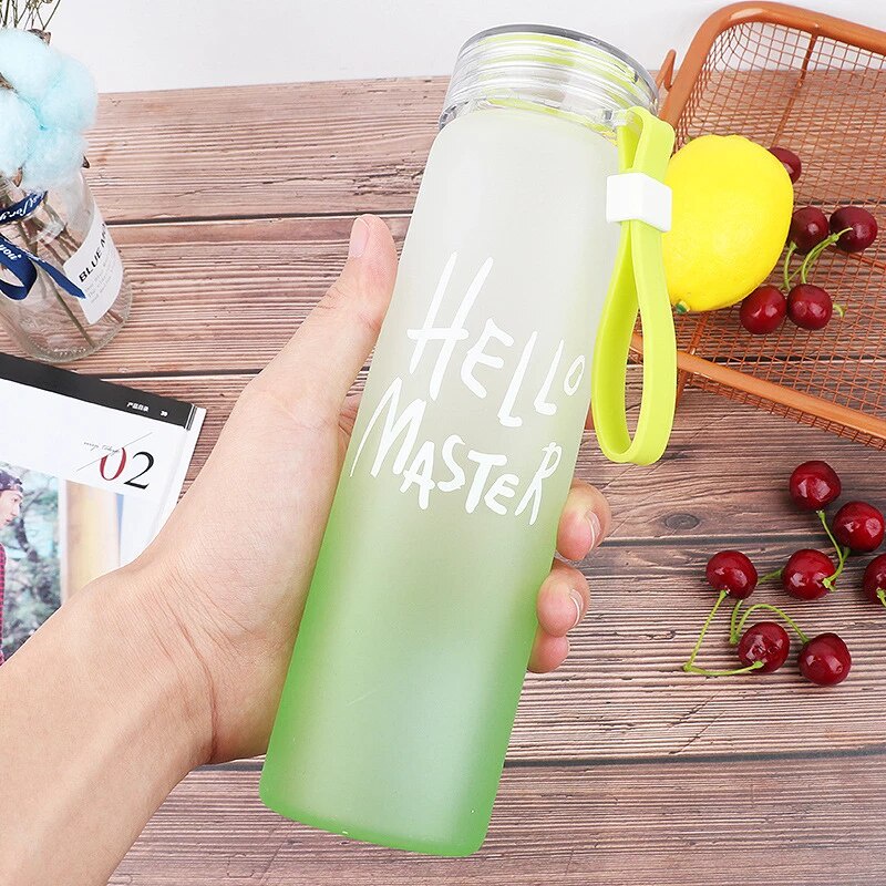 Jual Botol Hello Master 480 Ml Botol Kaca 480 Ml Botol Kaca Warna Warni ...