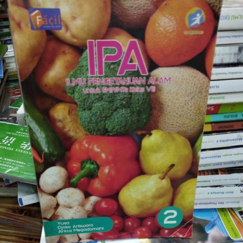 Jual IPA ilmu pengetahuan alam untuk SMP kelas 8 | Shopee Indonesia