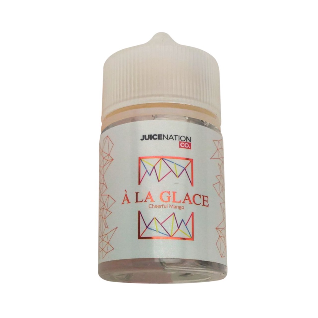 Jual Liquid Vape Vapor Ala A La Glace Cheerful Mango 60ML By ...