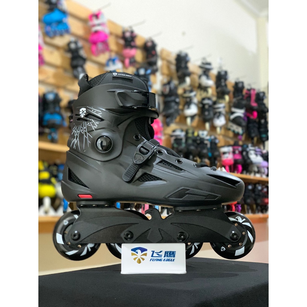 Jual Sepatu Roda Inline Skate Flying Eagle F0 Gryphon | Shopee Indonesia