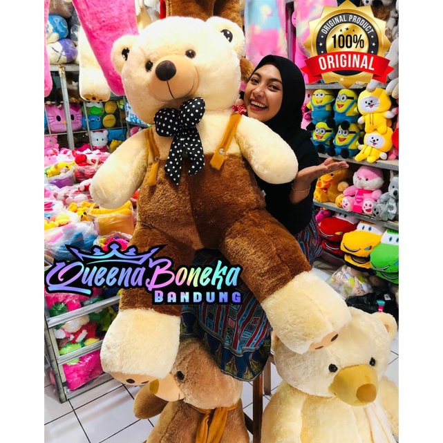 Jual Boneka Teddy Bear Jojon Super Jumbo 1,2 Meter//Terlaris Bisa Bayar ...