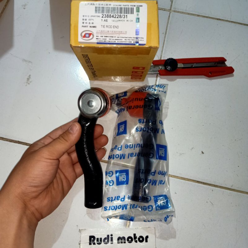 Jual tie rod end Wuling Cortez almaz 1set | Shopee Indonesia