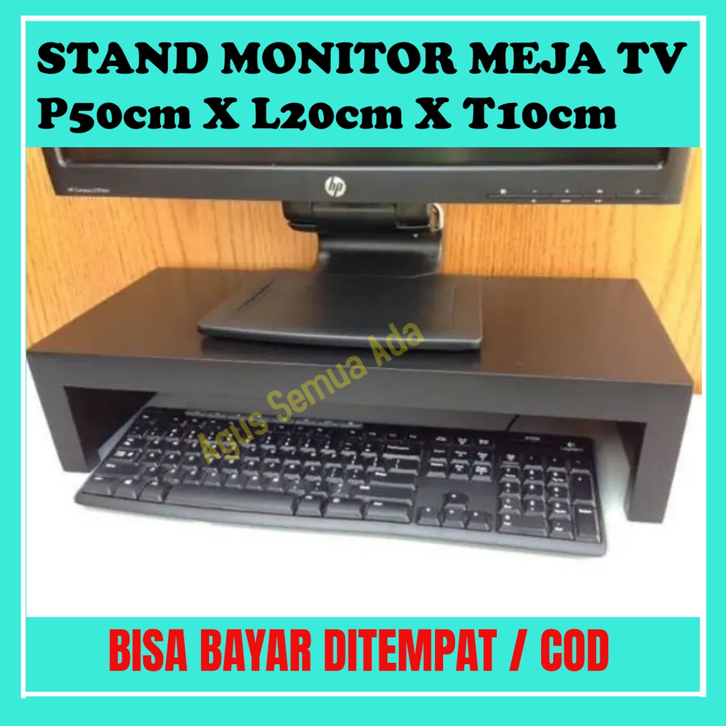 Jual Stand Monitor Rak Meja Laptop Dudukan Alas Tatakan Layar Tv ...