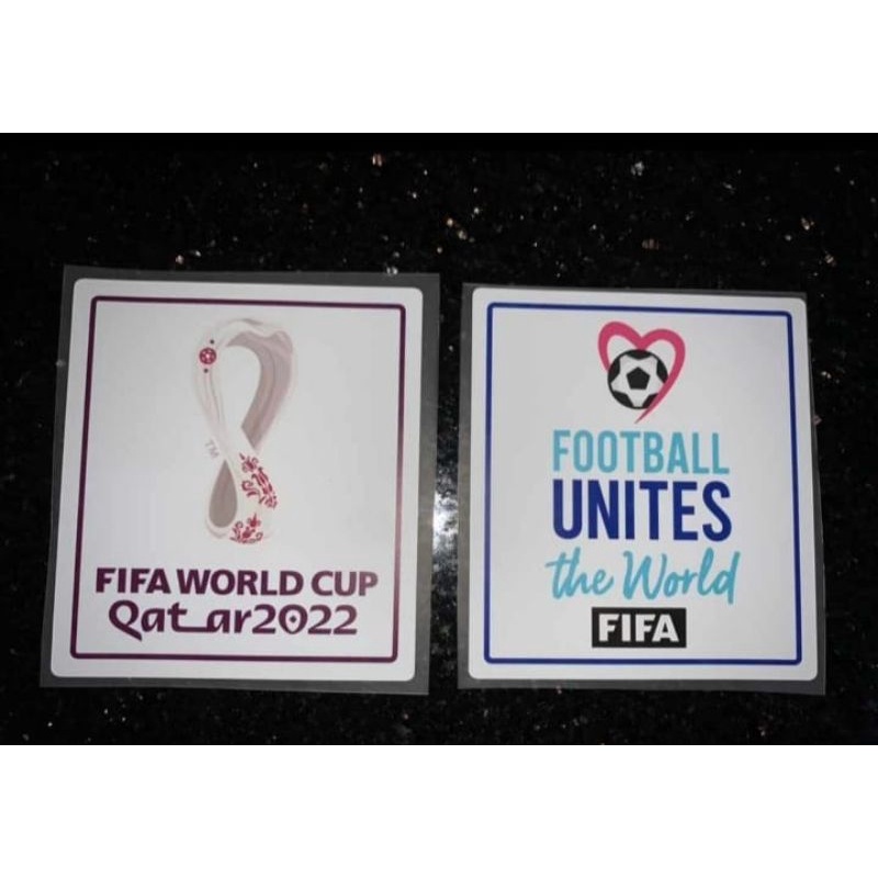 Jual PATCH PIALA DUNIA WORLD CUP OFFICIAL QATAR 2022 | Shopee Indonesia