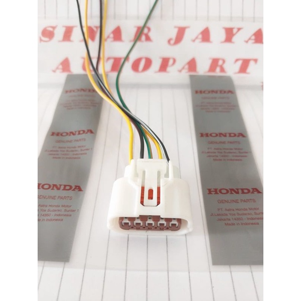 Jual Socket soket kabel sensor TPS Honda Sonic Supra GTR CBR150 CBR ...
