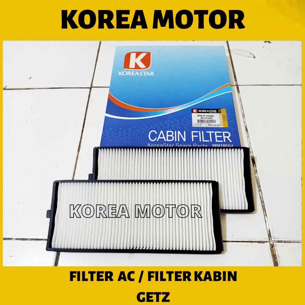 Jual Filter Udara Ac Hyundai Getz Filter Kabin Cabin | Shopee Indonesia