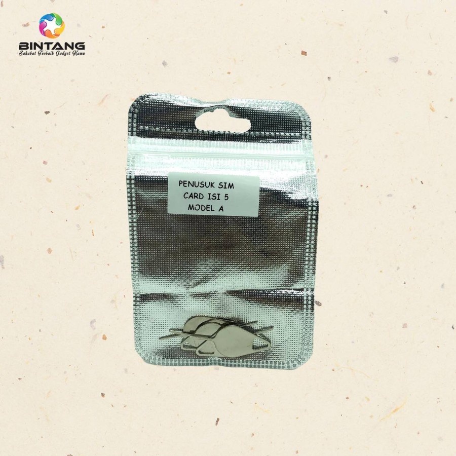 Jual PENUSUK SIM CARD ISI 5 MODEL a | Shopee Indonesia