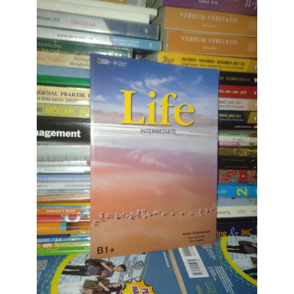 Jual ORIGINAL BUKU LIFE INTERMEDIATE B1+ | Shopee Indonesia