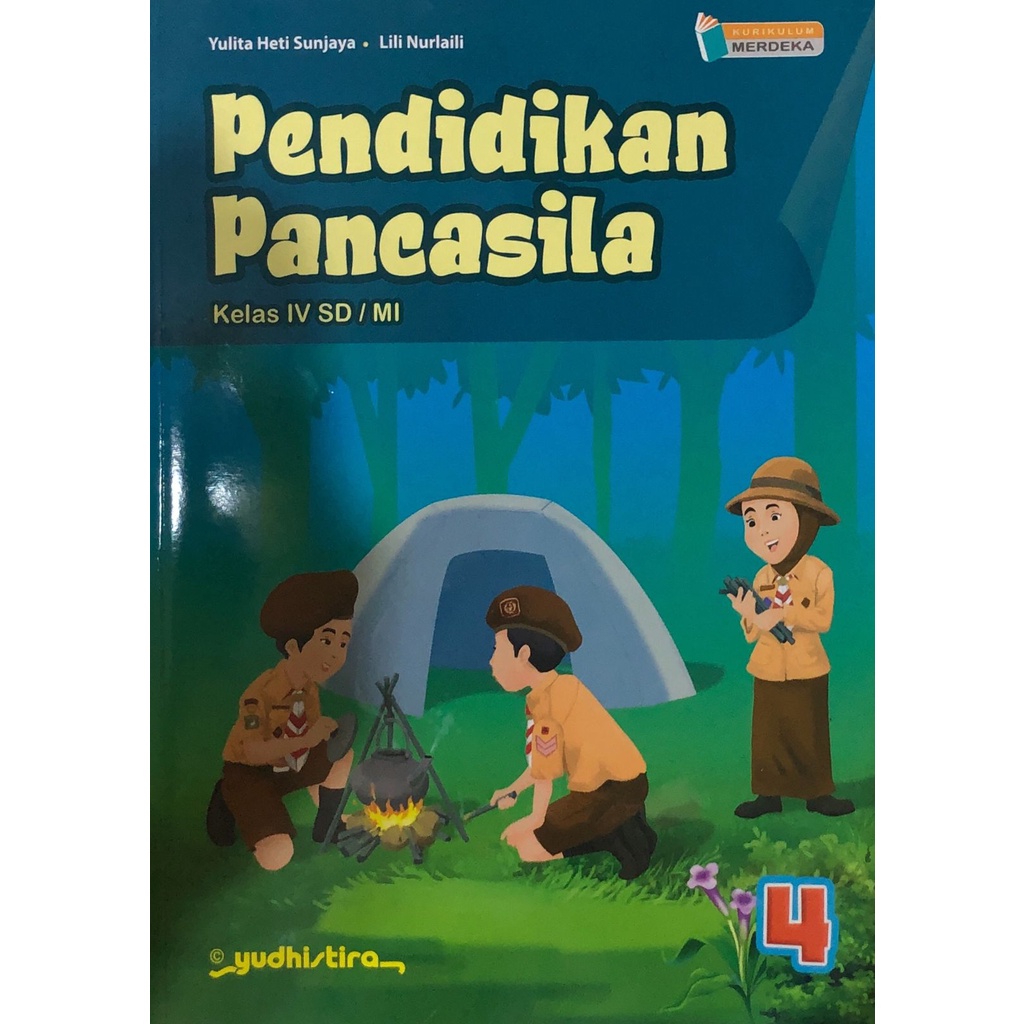 Jual Buku Pendidikan Pancasila KELAS 1 2 3 4 5 6 SD/MI Kurikulum Merdeka Penerbit Yudhistira ...