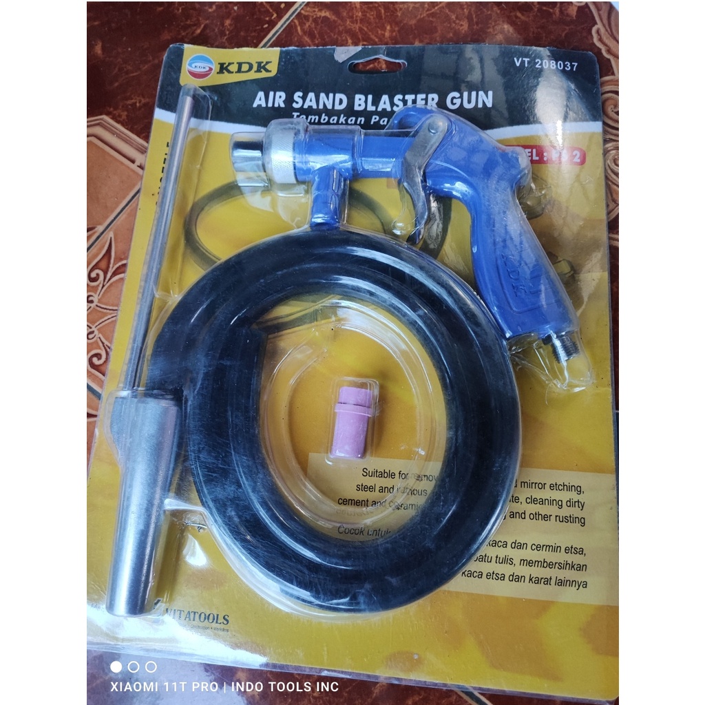 Jual alat sand blaster gun tembakan pasir sandblas merk amtech KUALITAS ...