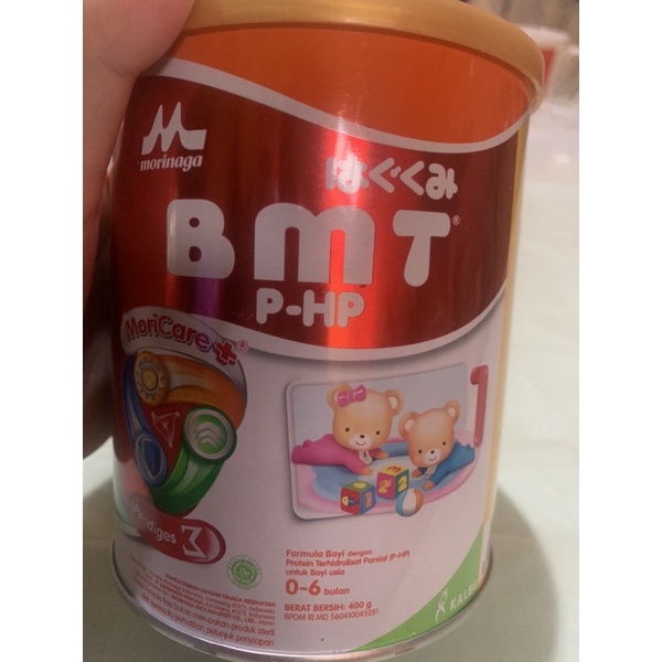 Jual Susu Morinaga BMT PHP 0-6 Bulan 400Gram | Shopee Indonesia
