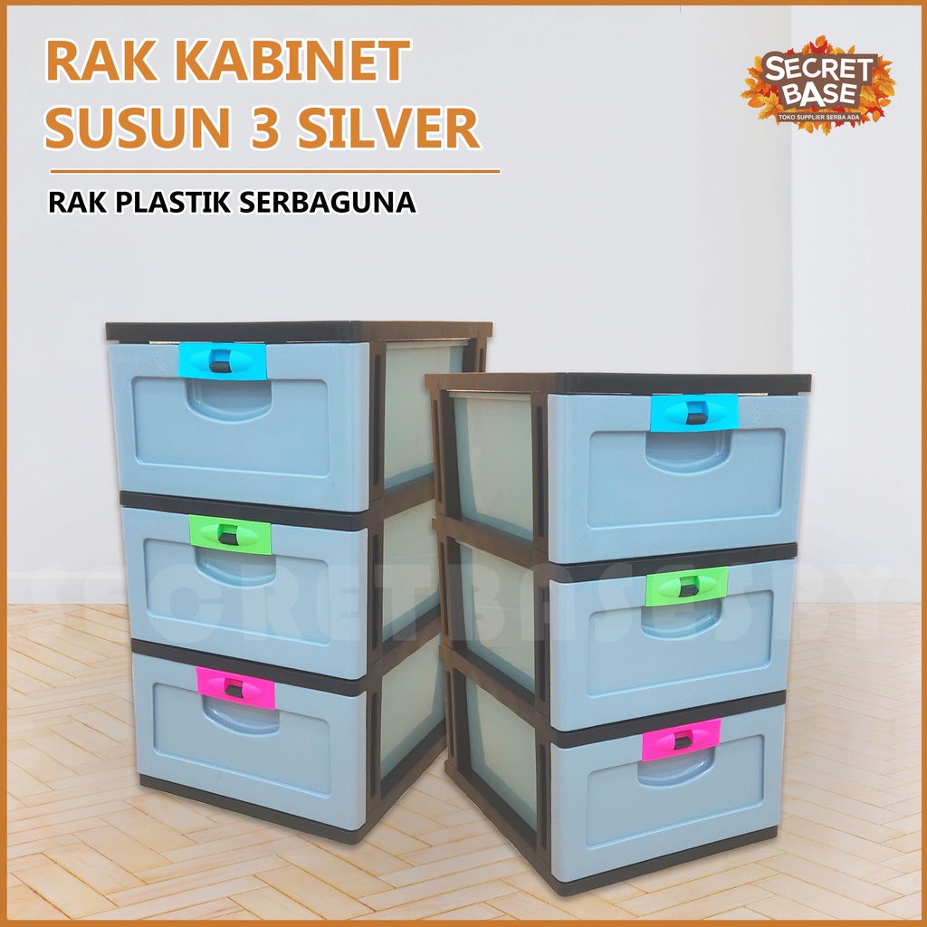 Jual KABINET FAMILY SUSUN 3 - Lemari Laci Plastik / Lemari Susun ...